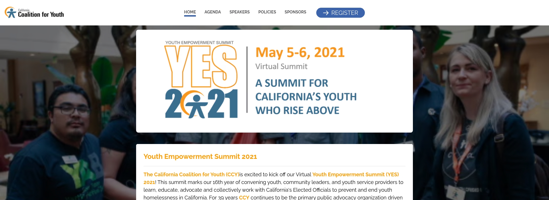 Youth Empowerment Summit 2021